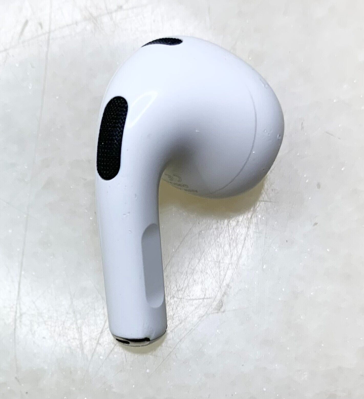 GENUINE APPLE AIRPODS 3rd GEN - RIGHT SIDE EAR PIECE (Model: A2565 ...