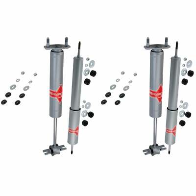 KYB Heavy Duty Front & Rear Shock Absorbers Kit Set for FORD MUSTANG ...