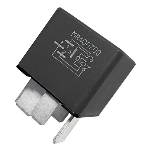 Replacement Relay 4 Pins Black for 2008-2015 Mitsubishi Evo X GSR & MR ...