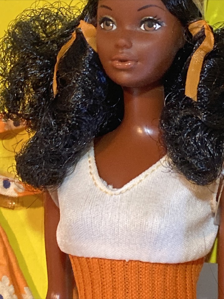 Barbie Vintage 1974 Free Moving Cara Mattel 7283 In Original Box ...