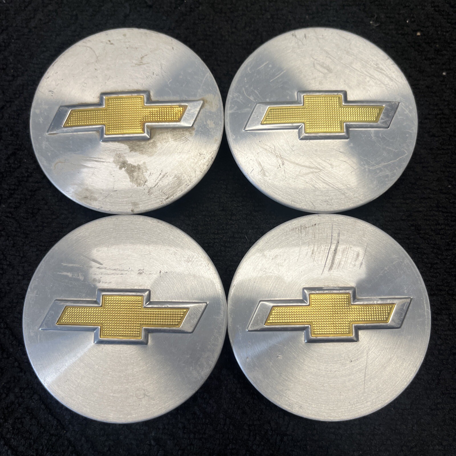 4 Chevy Colorado Traverse 9595010 OEM Center Wheel Rim Hub Cap Hub ...