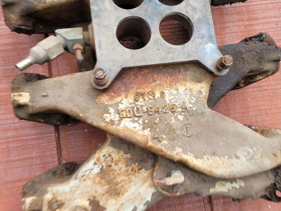 383 Marauder MEL Intake Manifold, Mercury Edsel Lincoln 410 430. 1958 ...