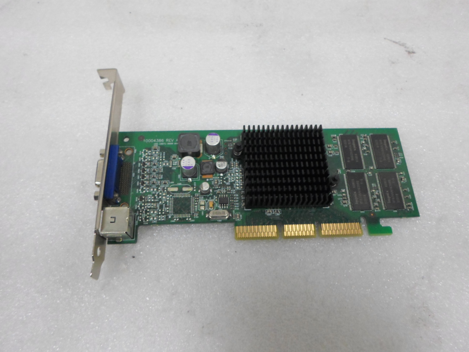 NVIDIA 180-10071-0000-A04 P71 64MB AGP VIDEO CARD USED & TESTED | eBay