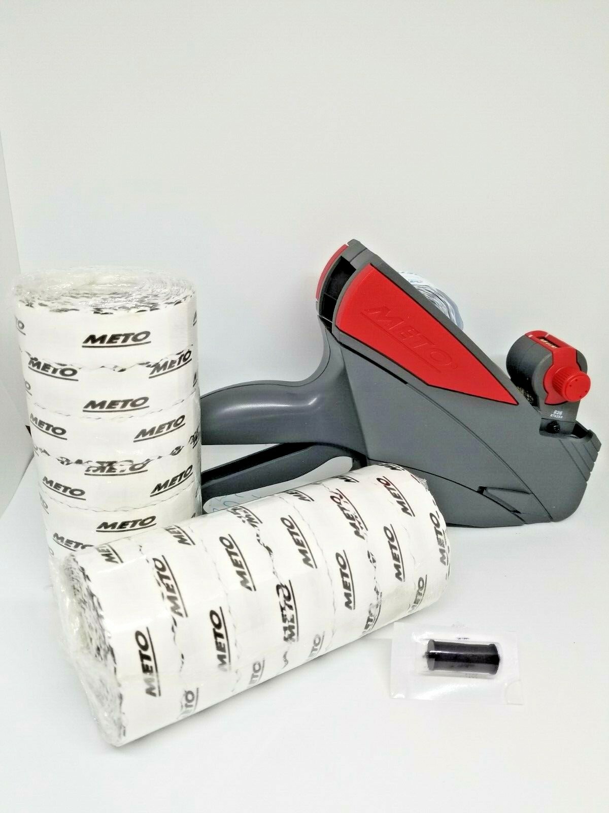 METO PRICEMARKING LABELER 6 Digit, VALUE PACK, Box White Labels, Ink ...