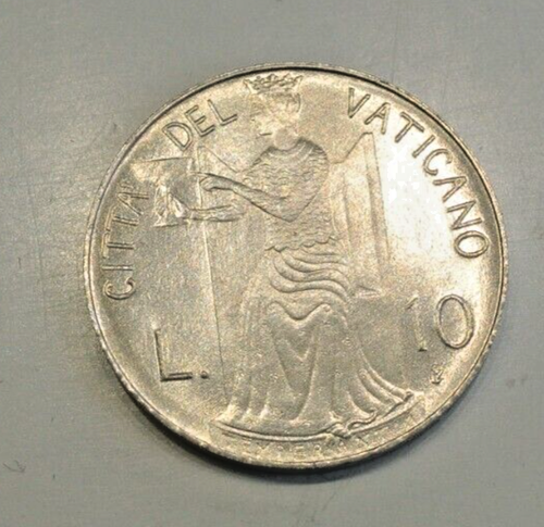 VATICAN JEAN PAUL II 10 LIRES 1979 | eBay