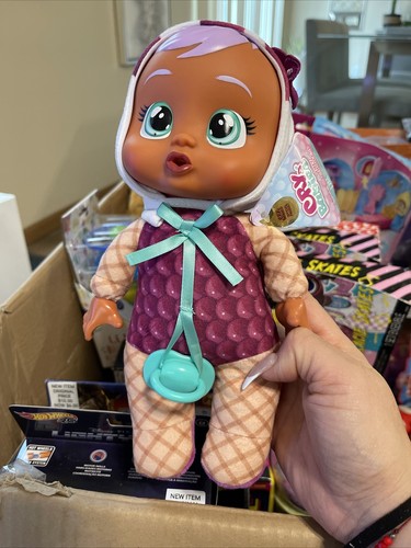 Cry Babies Tiny Cuddles Frozen Frutti Grace Raspberry Ice Cream Themed ...