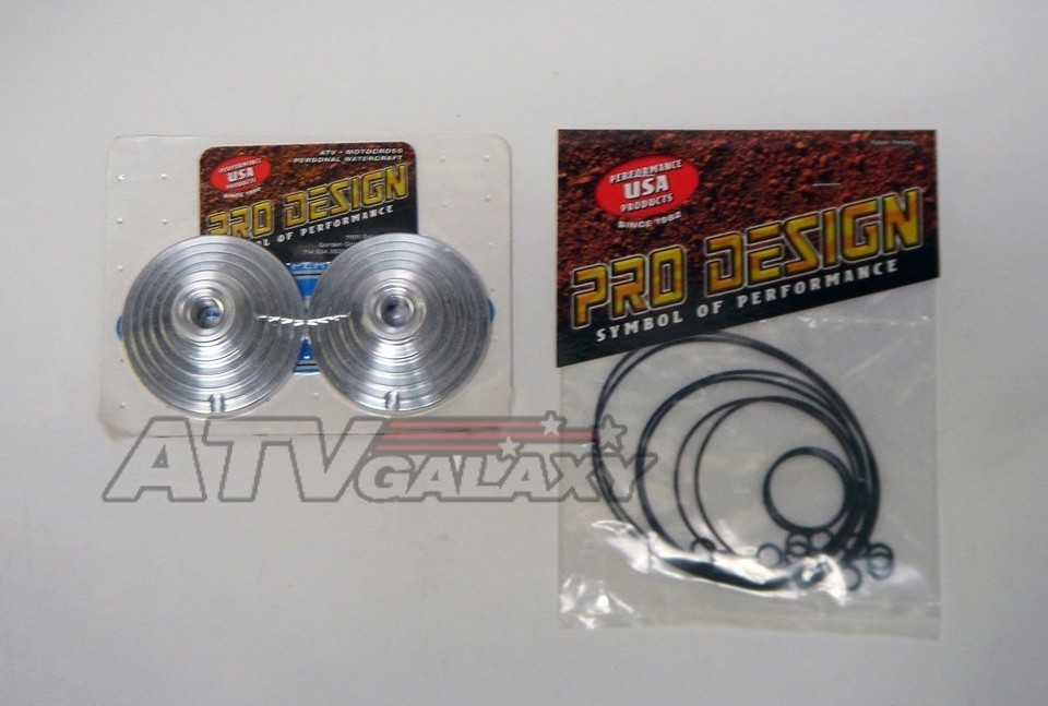 Pro Design Cool Head 15cc 15 cc Big Bore Domes and O-Ring Kit Yamaha ...