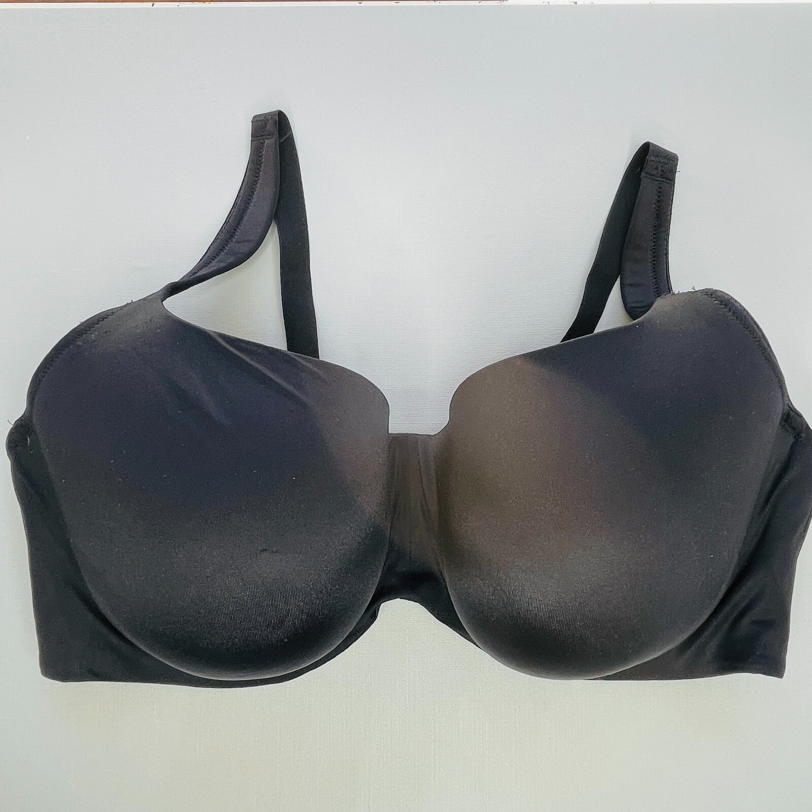Soma Stunning Support Smooth Balconette Bra 42G Underwire Black ...