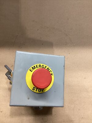 Boxes & Enclosures - Emergency Stop