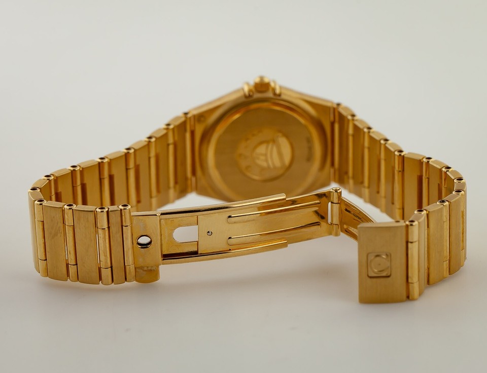 Omega Constellation, Ref 795.1201, Ladies, 18K Yellow Gold, Quartz ...