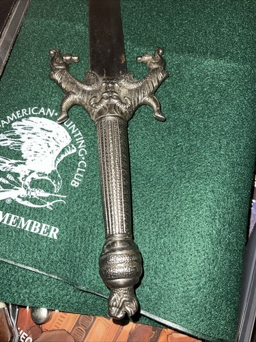 Large Vintage Swords- Made In Pakistan - Sheath Included | eBay