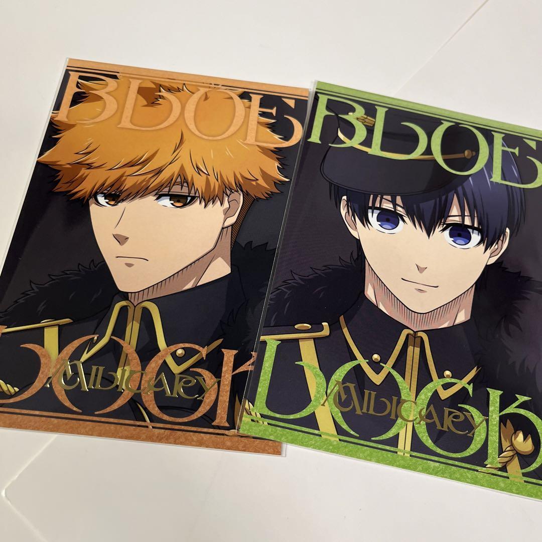 BLUE LOCK MILITARY LIMITED NOVELTY POSTCARD KIYOSHIICHI RENSUKE ...