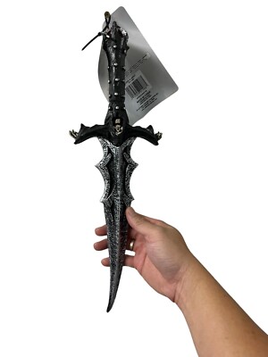 Reaper Adult Death's Dagger Short Knife Halloween Prop (Plastic ...