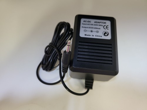 NEW AC POWER SUPPLY ADAPTER PLUG CORD FOR THE ATARI 2600 SYSTEM CONSOLE ...