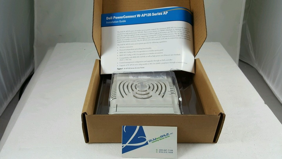 NEW SEALED ARUBA AP-125 JN6HW NETWORKS WIRELESS ACCESS POINT 802.11a/n ...