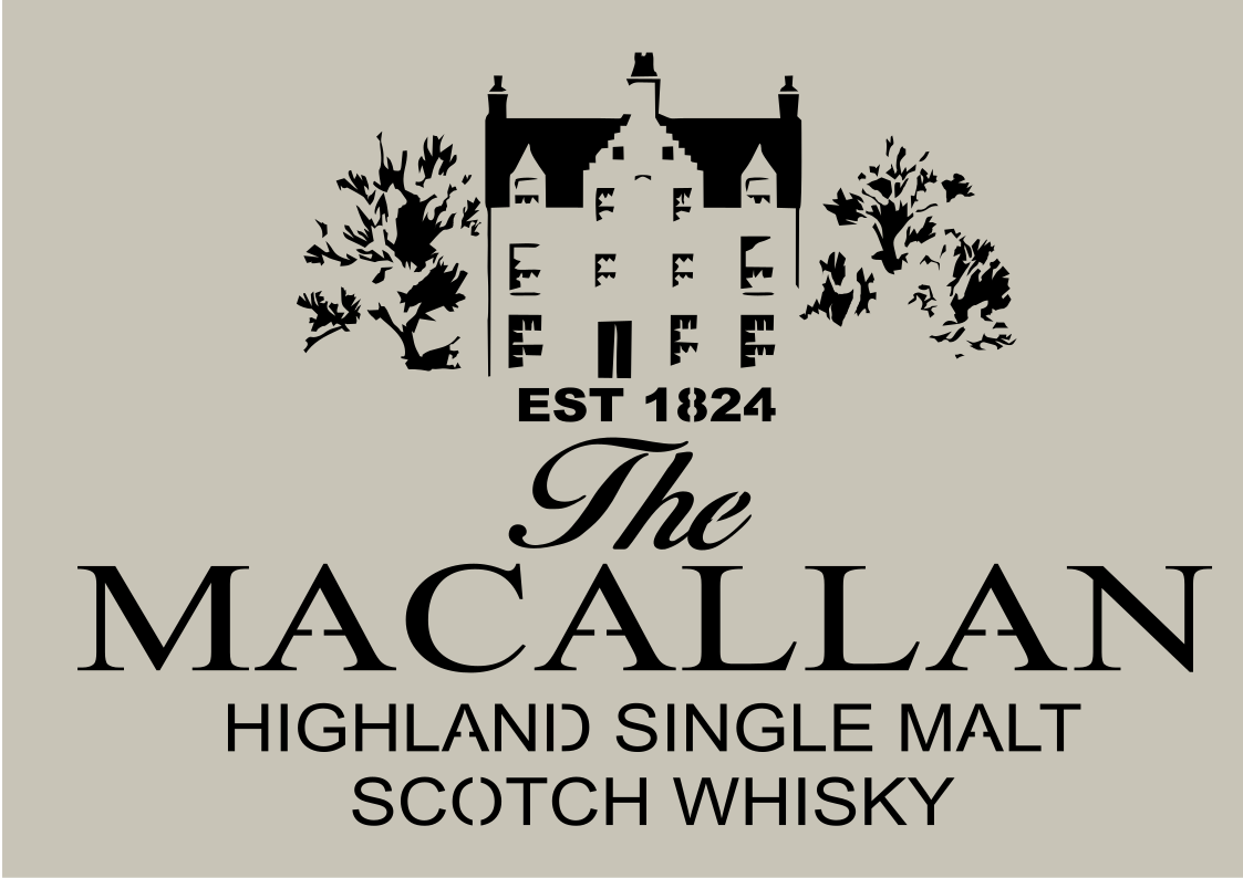 Macallan Whisky Logo The Macallan Etsy