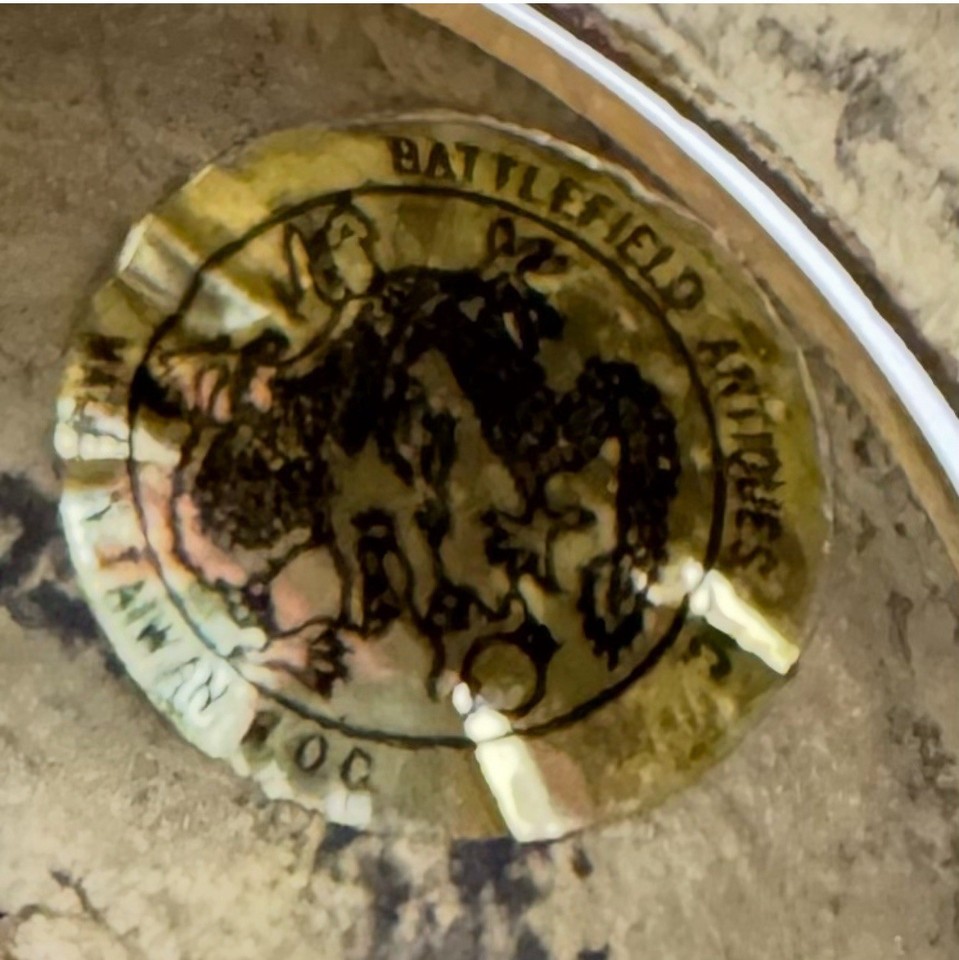 Vintage Brass Reception Bell Counter Top Table Ornate Scroll Working ...