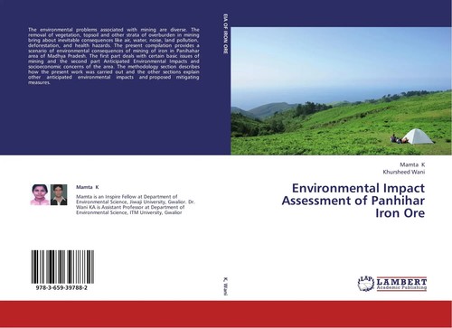 Mamta K. (u. a.) | Environmental Impact Assessment of Panhihar Iron Ore ...