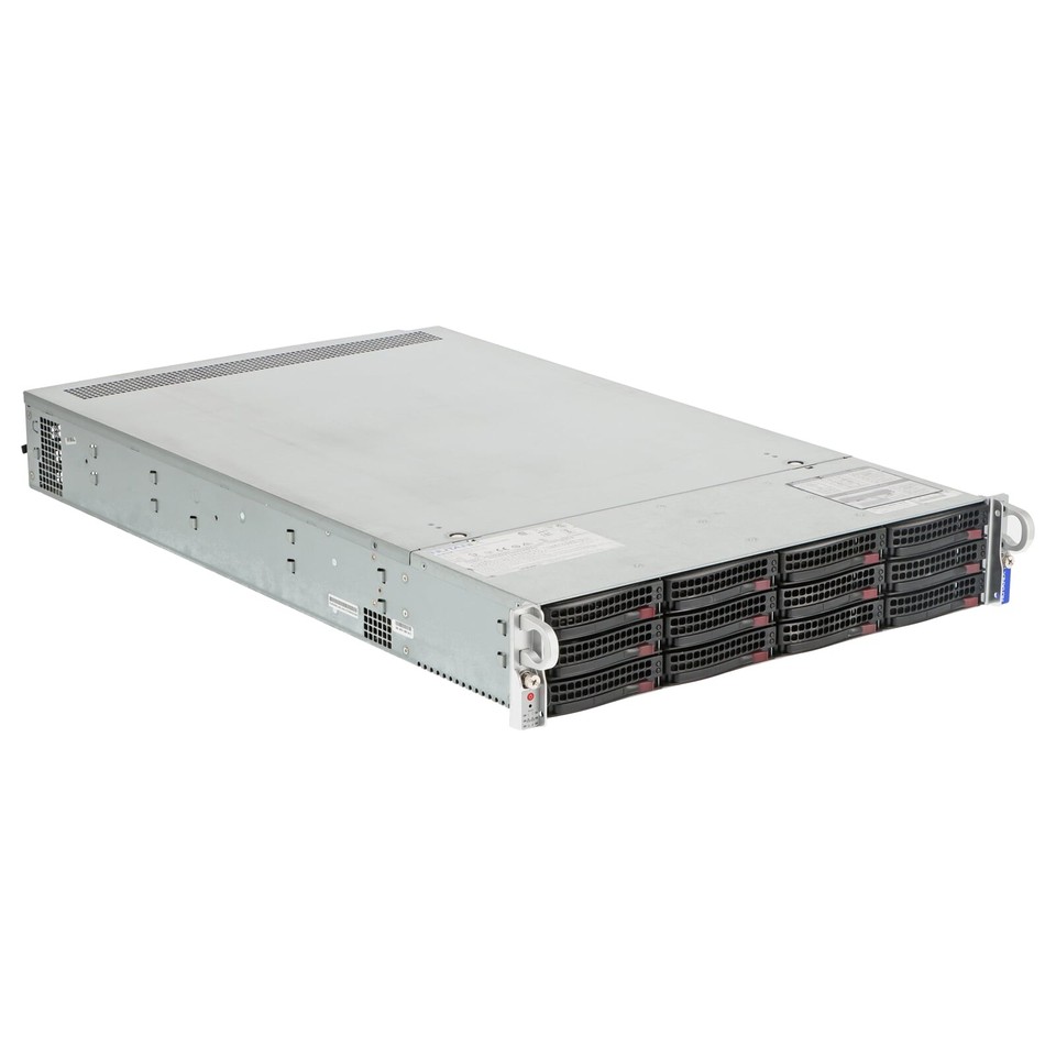 Nutanix NX-8155-G6 Server X11DPU 2x Gold 6136 12C 3GHz 1TB 12x LFF 9300 ...