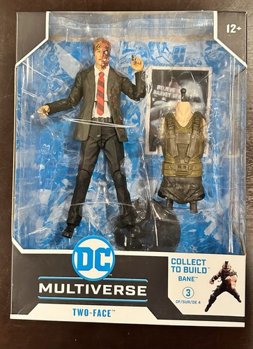 McFarlane Toys DC Multiverse Two-Face The Dark Knight Trilogy 7" Figure ...
