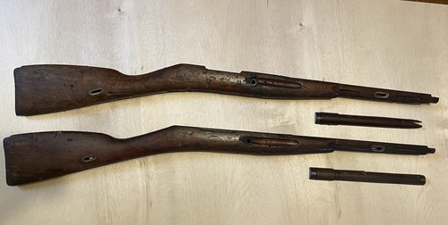 2 Mosin Nagant Chinese Type 53 Carbine Stocks Russian M44 M38 | eBay