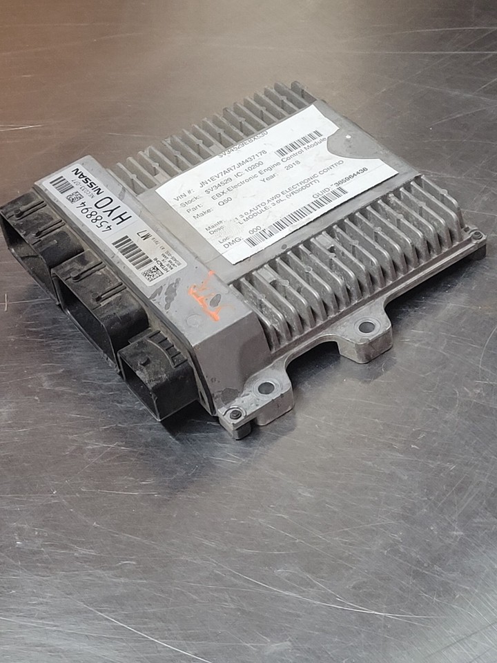 2018-2020 Infiniti Q50 Q60 3.0L Engine Control Module Computer BED405 ...