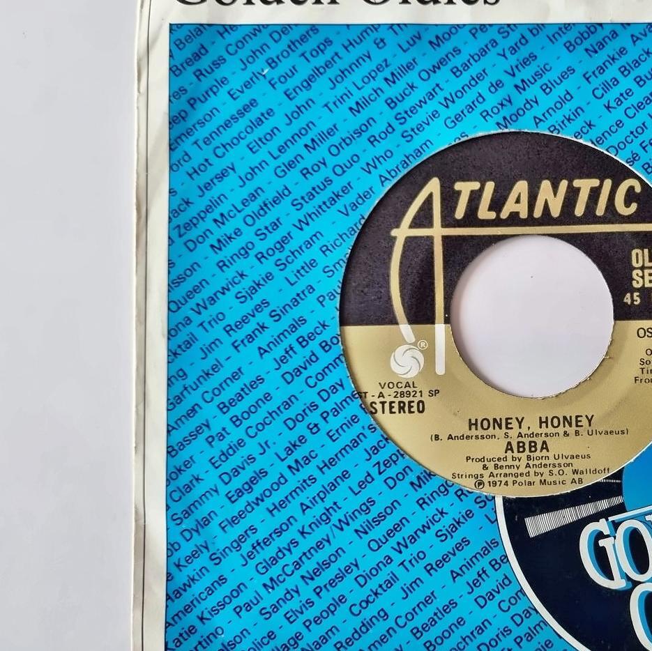 ABBA - Waterloo/ Honey Honey 7'' Vinyl US | eBay