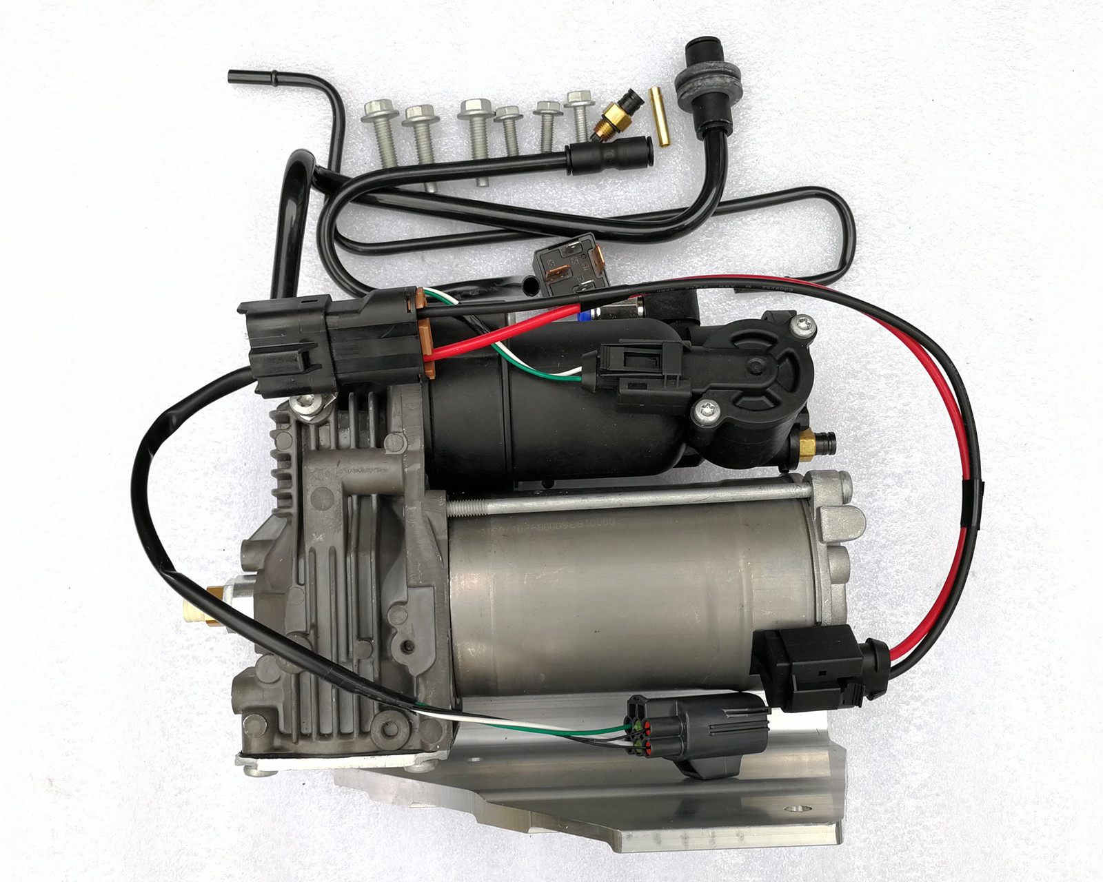 AMK Style Air Suspension Compressor For Land Rover LR3 LR4 & RR Sport ...