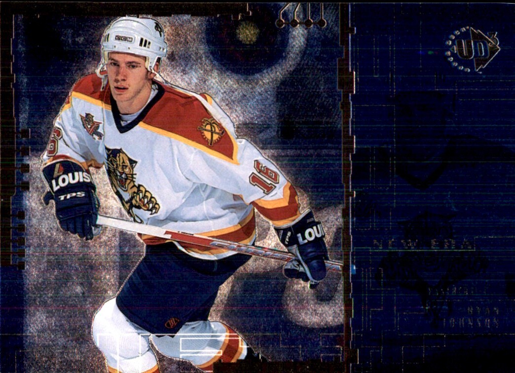 1998-99 Upper Deck UD3 #62 Ryan Johnson FLORIDA PANTHERS | eBay