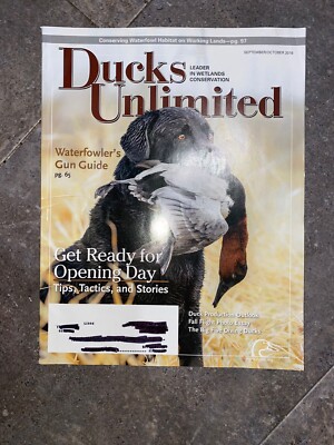 Ducks Unlimited Wetland Conservation Magazine September October 2016 ...