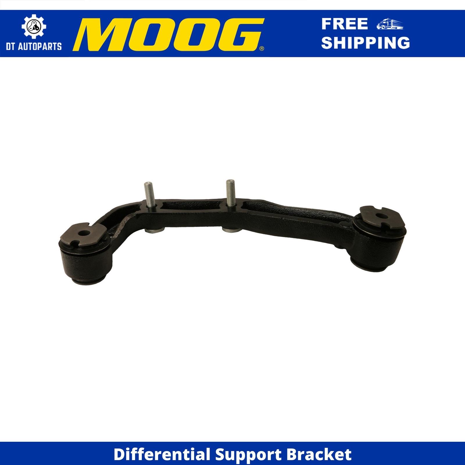 For 2007-2019 Cadillac Escalade Differential Support Bracket Front Right MOOG | eBay