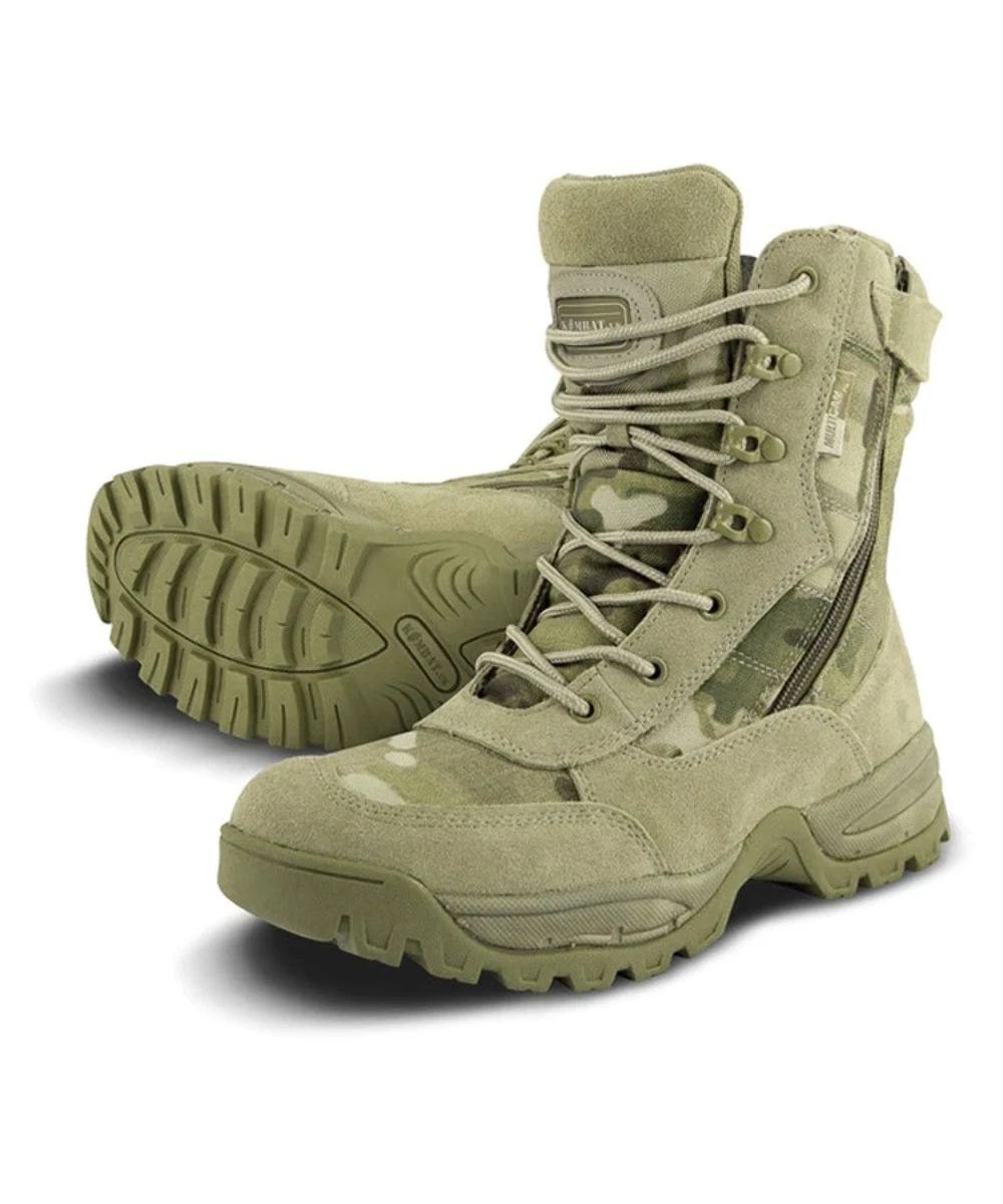 Army Multicam Boots