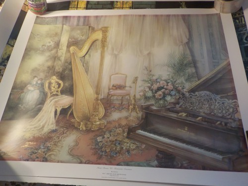 Lena Liu Signed & Numbered Ltd Edition "Music Room VII- Afternoon ...