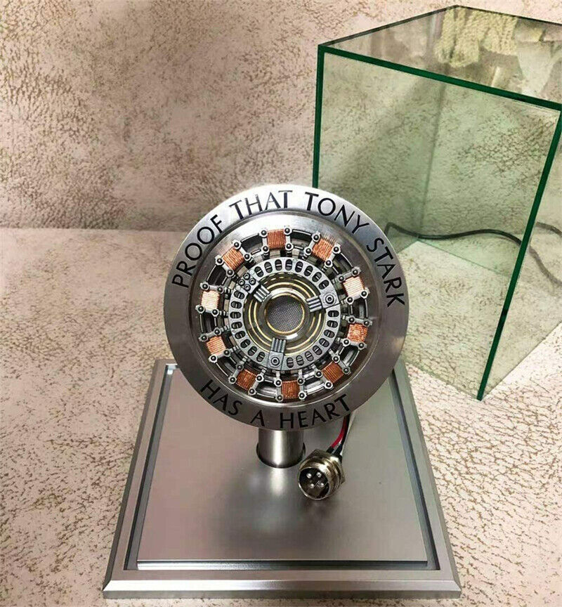 MK2/MK1 Iron Man Arc Reactor Proof that Tony Stark Heart LED Chest Lamp ...