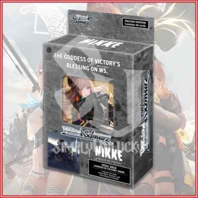 WEISS SCHWARZ TCG: GODDESS OF VICTORY NIKKE Trial Deck English Ver. | eBay