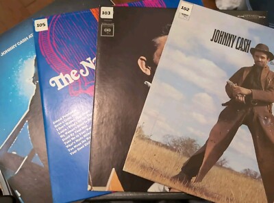 JOHNNY CASH: the electrifying johnny cash COLUMBIA 4 12" LP 33 RPM | eBay