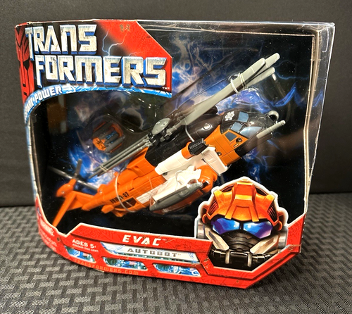 Transformers Evac Figure Voyager Allspark Power Hasbro - NEW Sealed Box ...