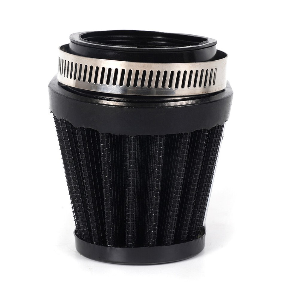 2PCS 51mm Air Intake Filter Cleaner Pod for Yamaha V Star 1100 XVS1100 ...