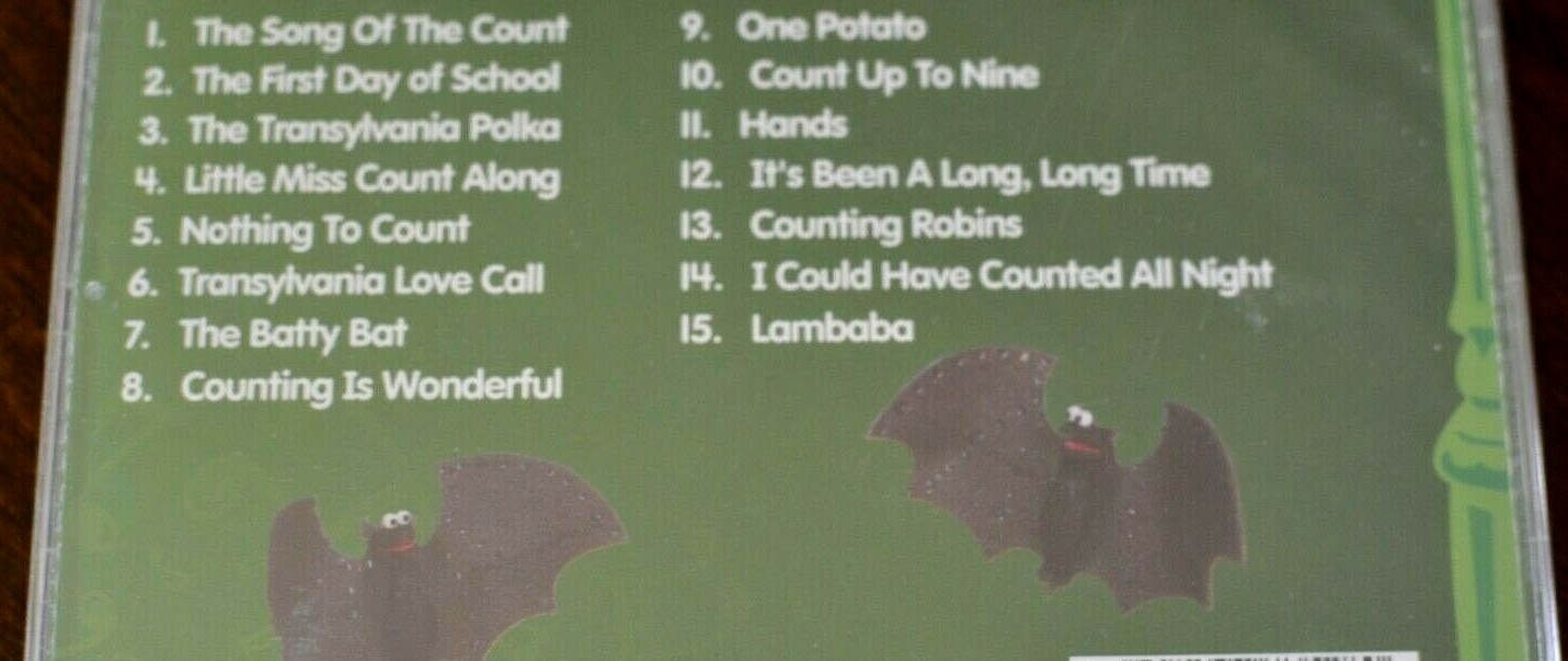 The Count's Countdown by The Count, and Sesame Street Jim Henson ...