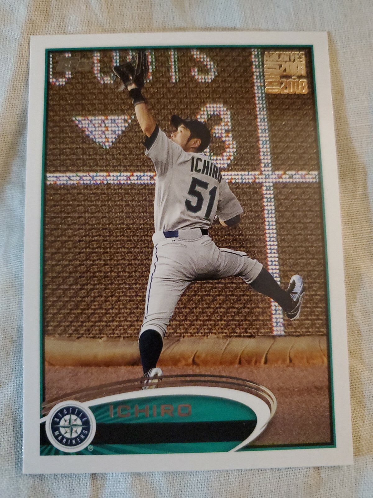 2019 Topps Ichiro Suzuki 2012 reprint card #I-12 | eBay