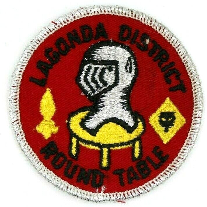 Roundtable Lagonda District Tecumseh Council Patch Boy Scouts BSA | eBay