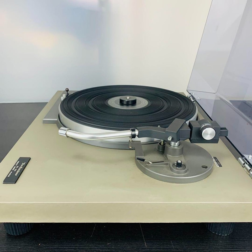 Technics Sl-55 Turntable Record Player Silver 1974 Vintage Japan Free ...