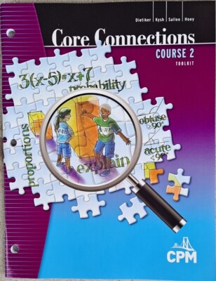 📚 BRAND NEW CPM Core Connections Course 2 Student Toolkit 📚 | eBay