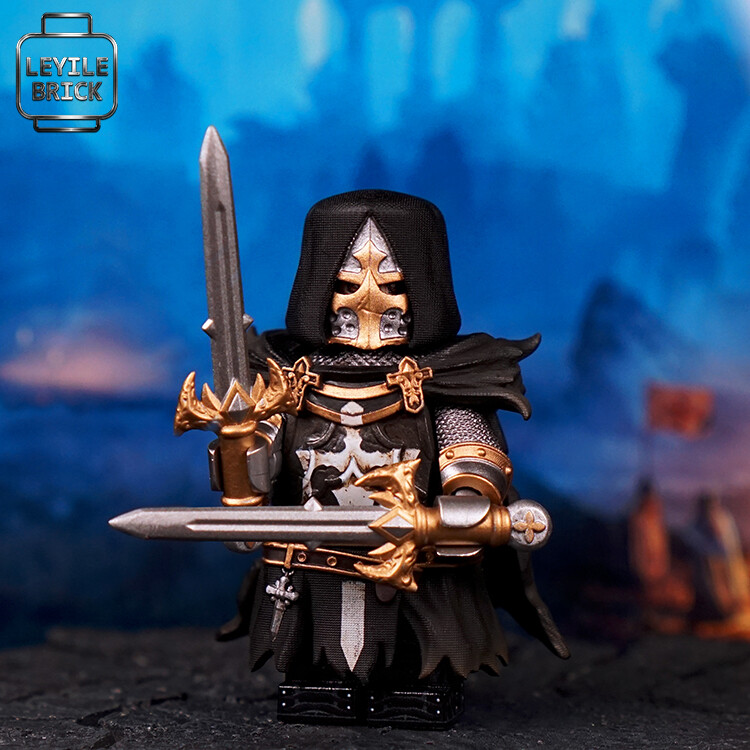 Leyile Shade of Albert Custom Printed Minifigure or Accessories -Choose ...
