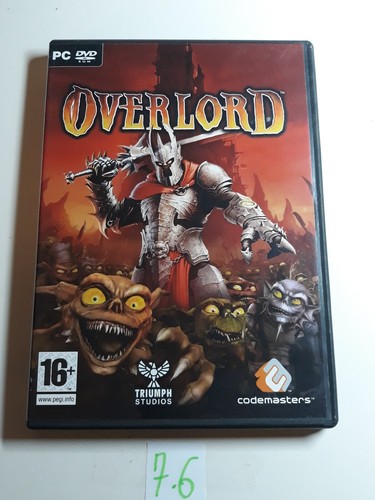 Overlord Jeu Pc gamer Jeux video games Action et aventure Codemasters ...