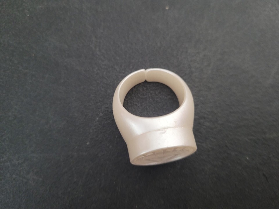 GREEN LANTERN "WHITE LANTERN" PROMO POWER RING 2009 BLACKEST NIGHT DC ...