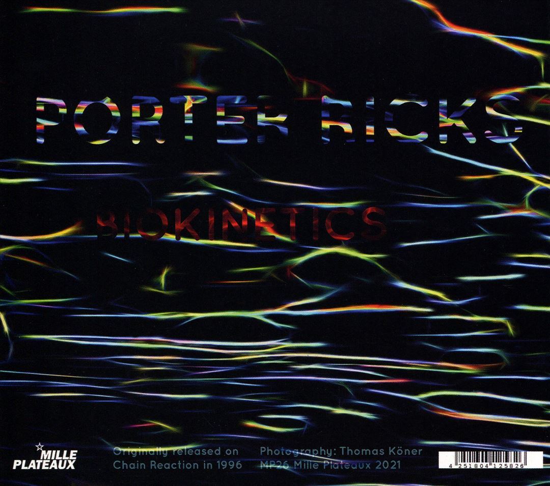 PORTER RICKS BIOKINETICS NEW CD 4251804125826| eBay