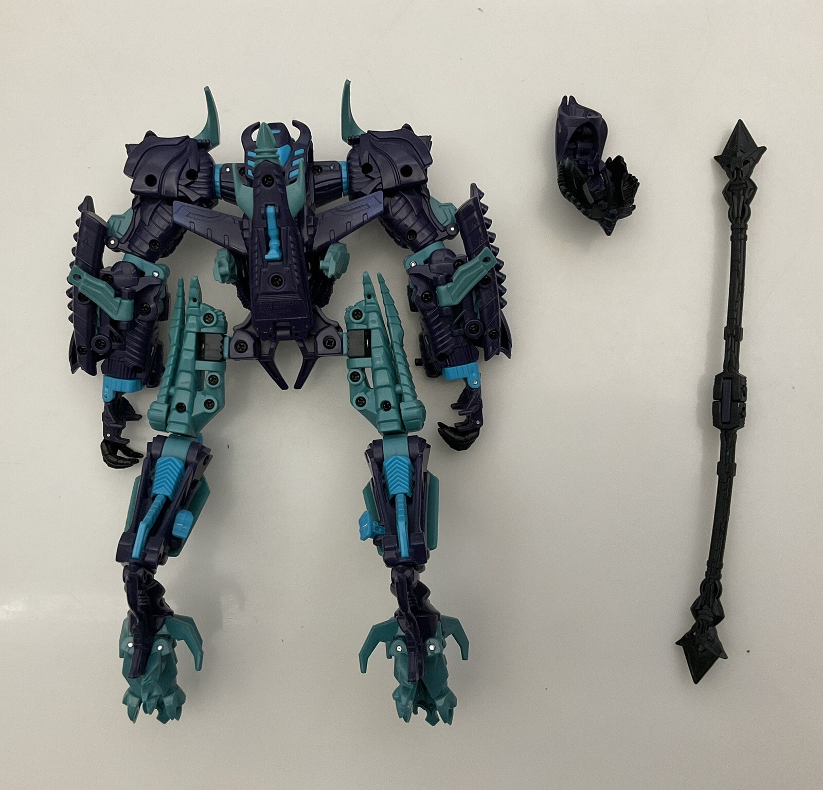 Transformers ROTF HFTD The Fallen figure voyager class 100% complete ...