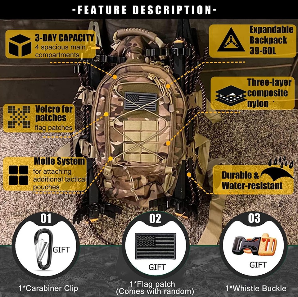 Bullet Proof Backpack Multicam School Protection Level IIIA Tactical ...