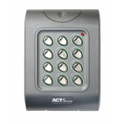 Vanderbilt ACT 5-EM Proximity Access Control Keypad (ACT 5e Prox) Used ...